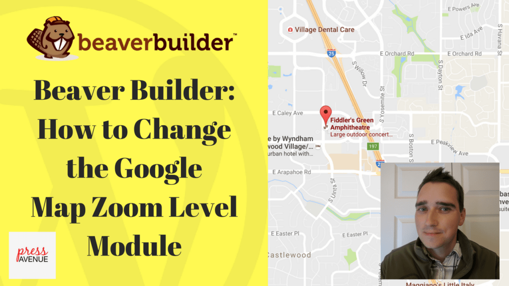 Beaver Builder: Change Google Map Zoom Level Module in WordPress ...