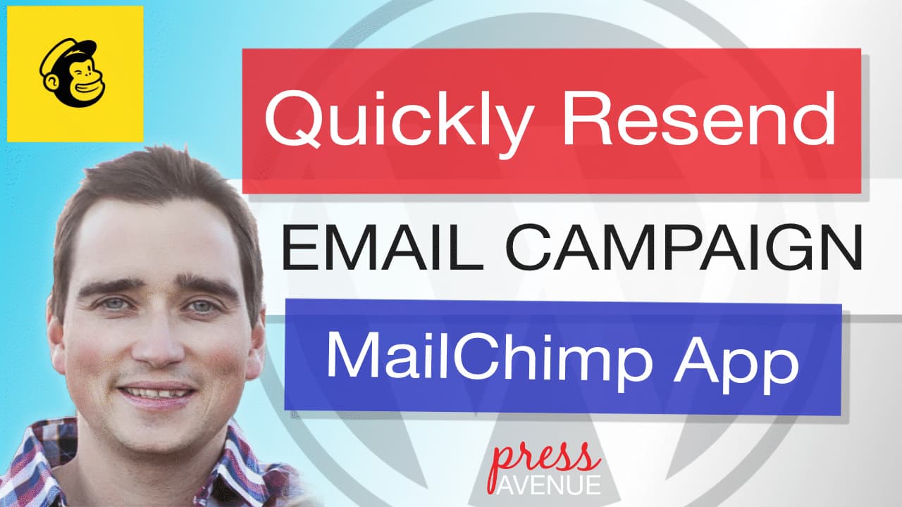 How to Quickly Resend Email Campaign MailChimp