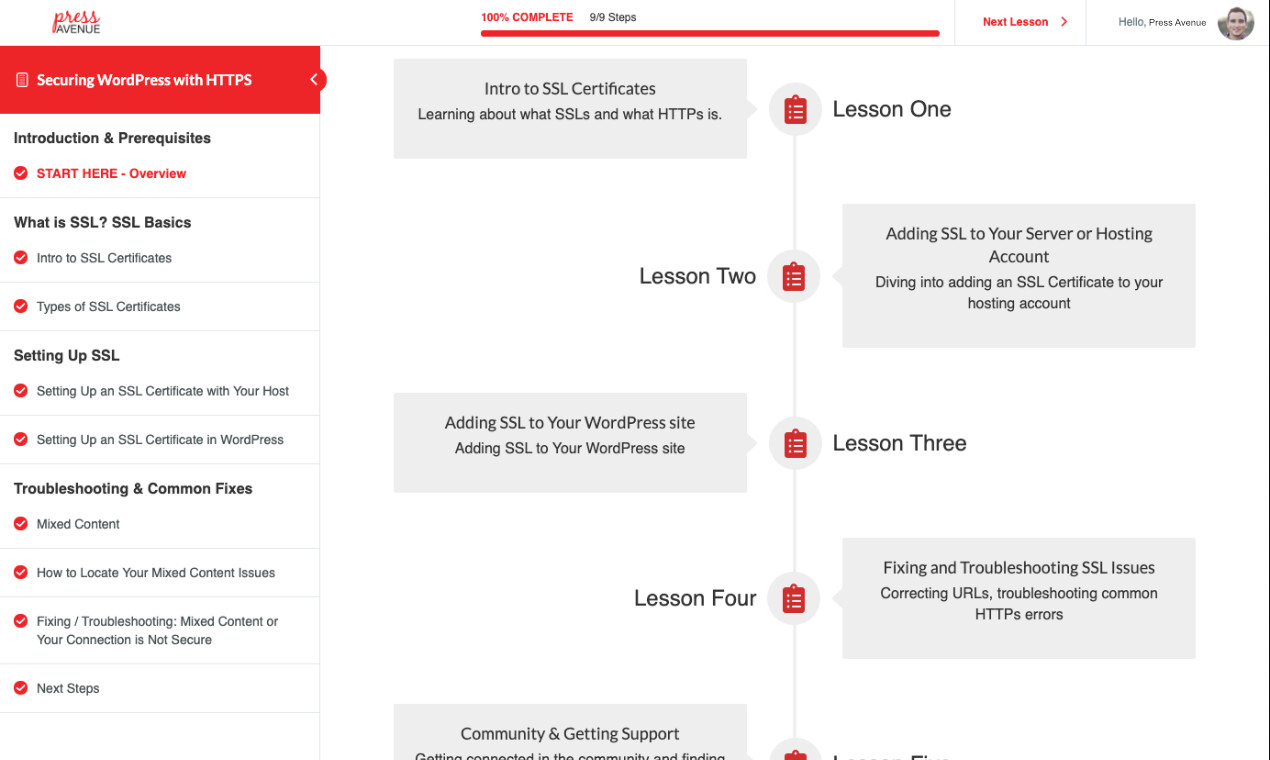 Overview Of Securing Wordpress With Https Course